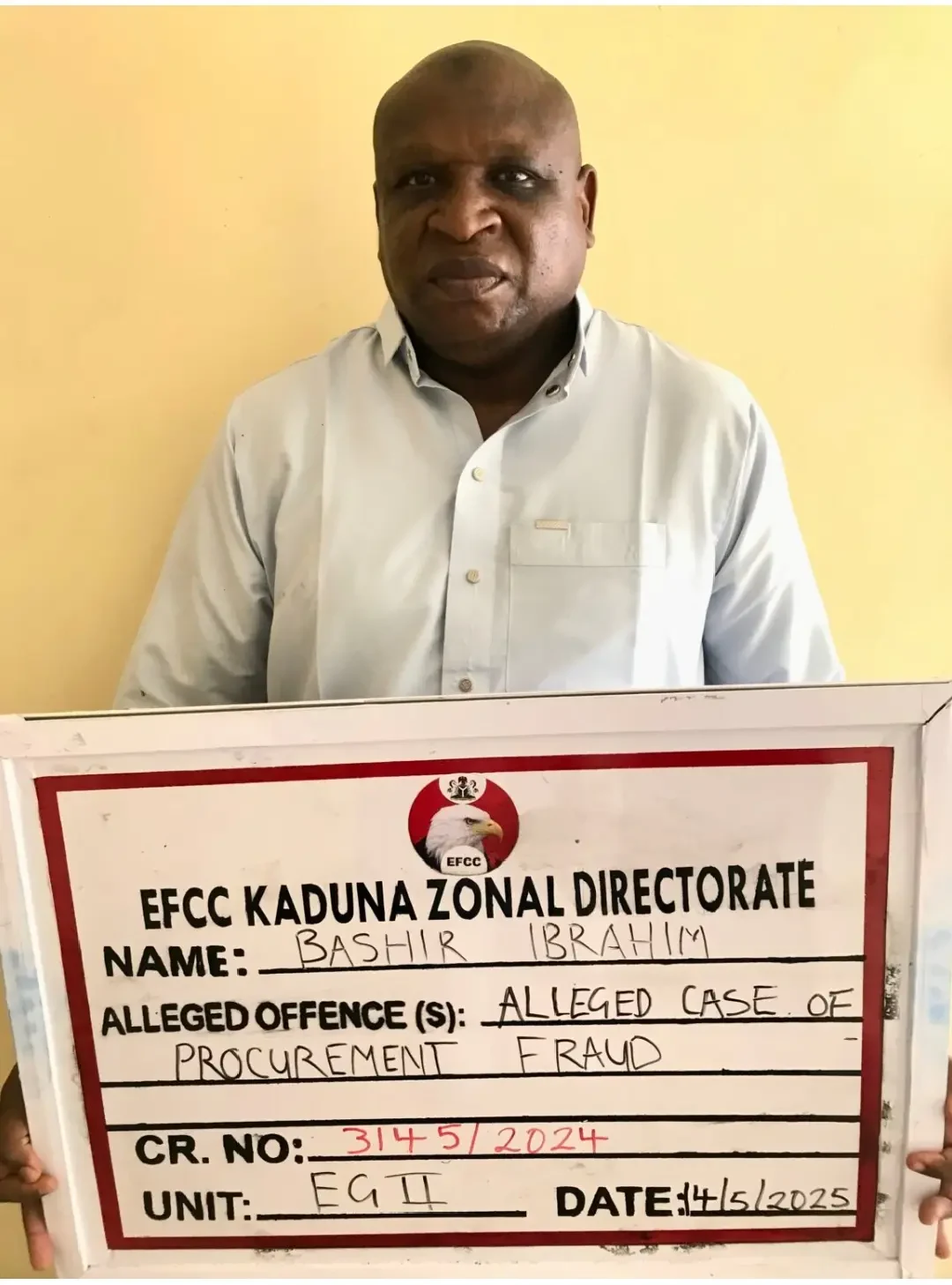 EFCC nabs ex-Kaduna contractor over N30n fraud, recovers assets