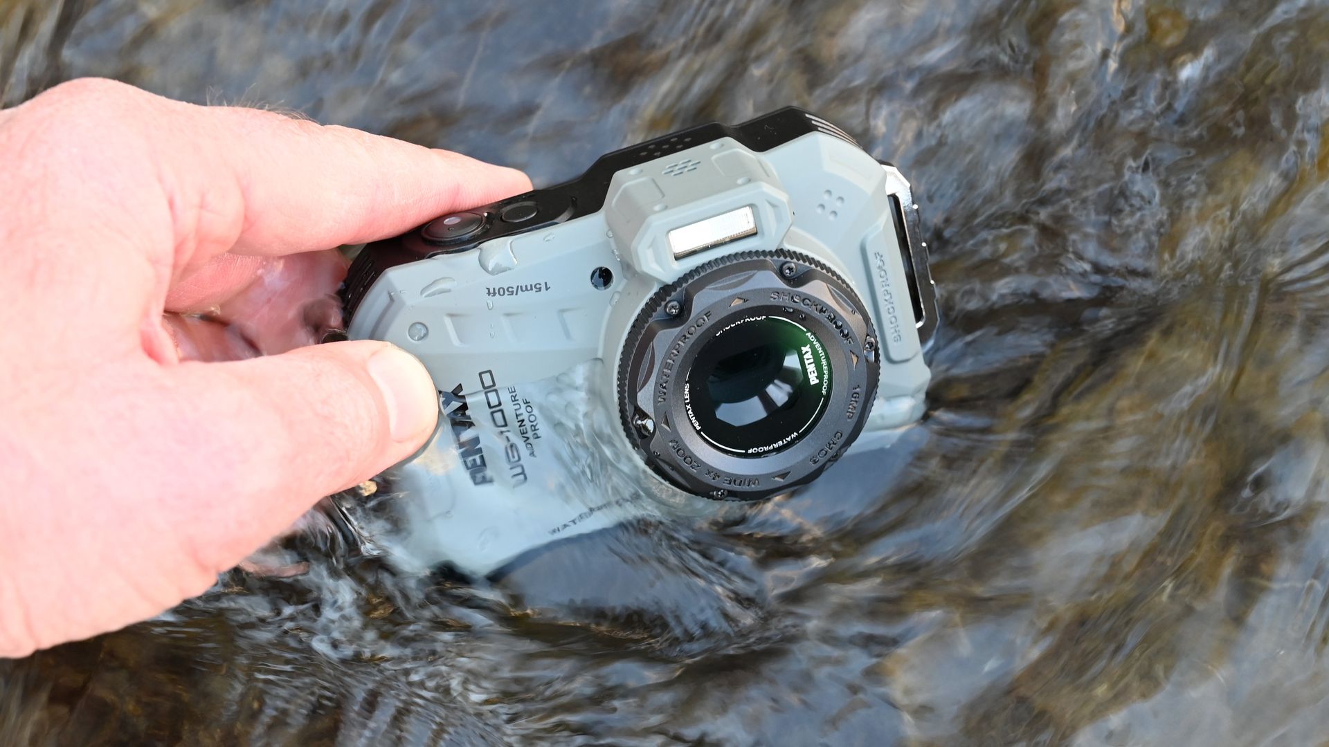Pentax WG-1000 review: gear up for the great outdoors with this ...