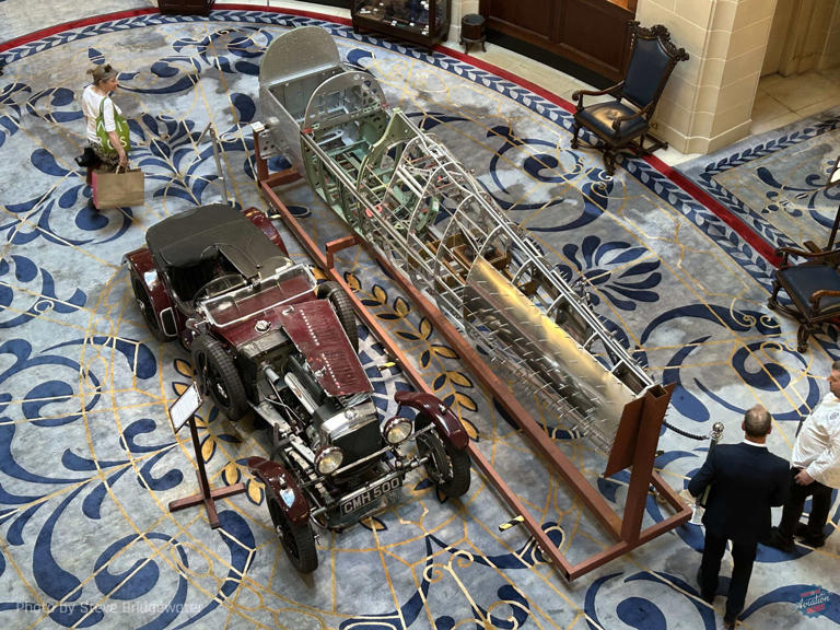 Rare Reconnaissance Spitfire PR.IV AA810 on Display at the Royal ...