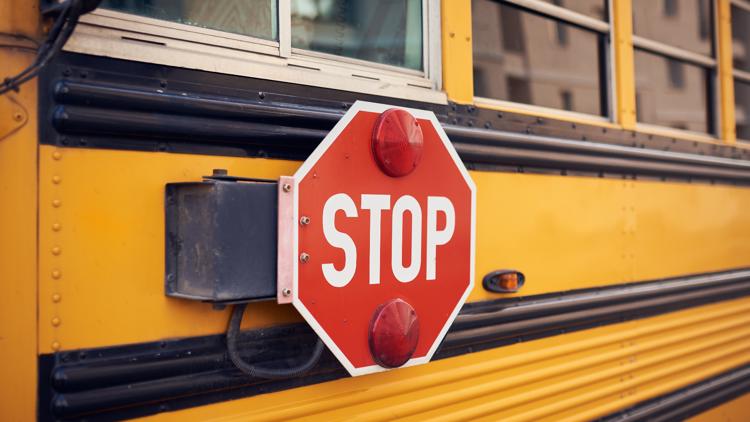 No injuries after car runs stop sign, crashes into Lorain school bus ...