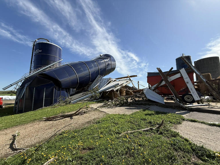 PHOTOS: Storm damage in Dodge County