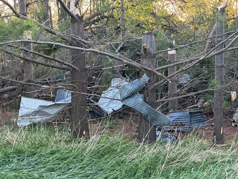 PHOTOS: Storm damage in Dodge County