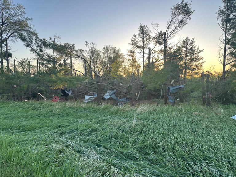 PHOTOS: Storm damage in Dodge County