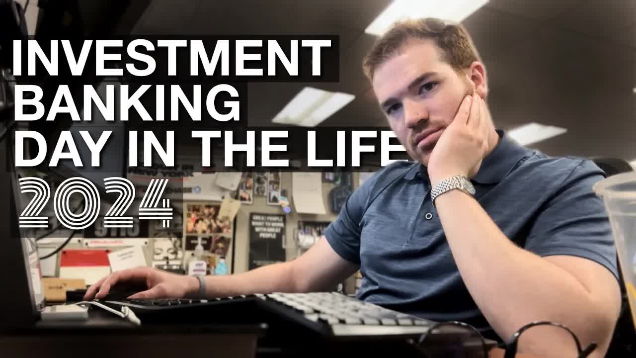 investment banking day in the life. | 2024 vlog