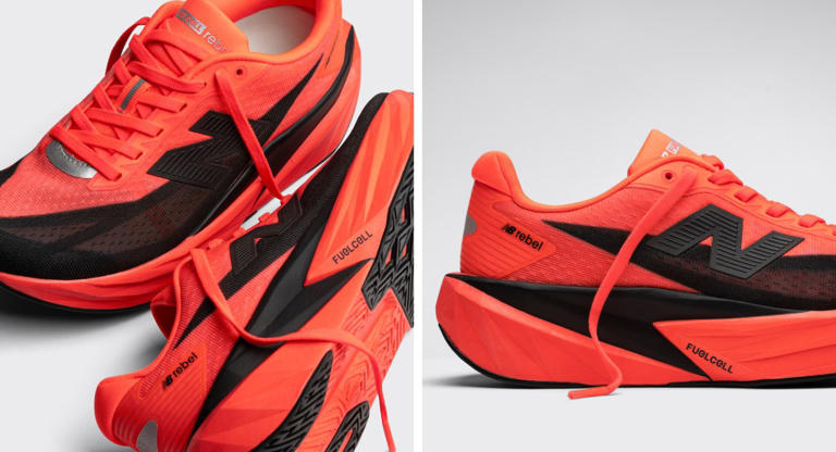 New Balance Brings More Cushioning to Its FuelCell Rebel v5 Daily Trainer
