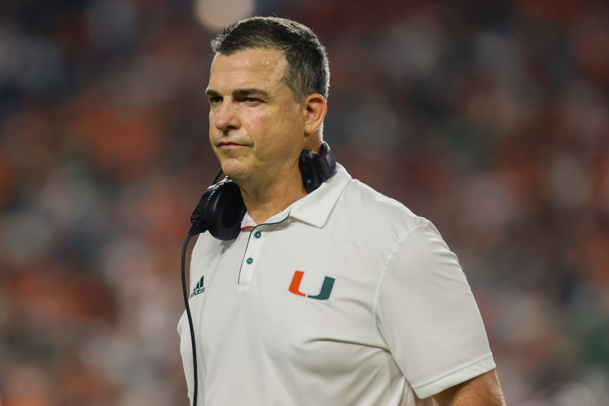 Mario Cristobal, Miami dealt unfortunate news on Tuesday