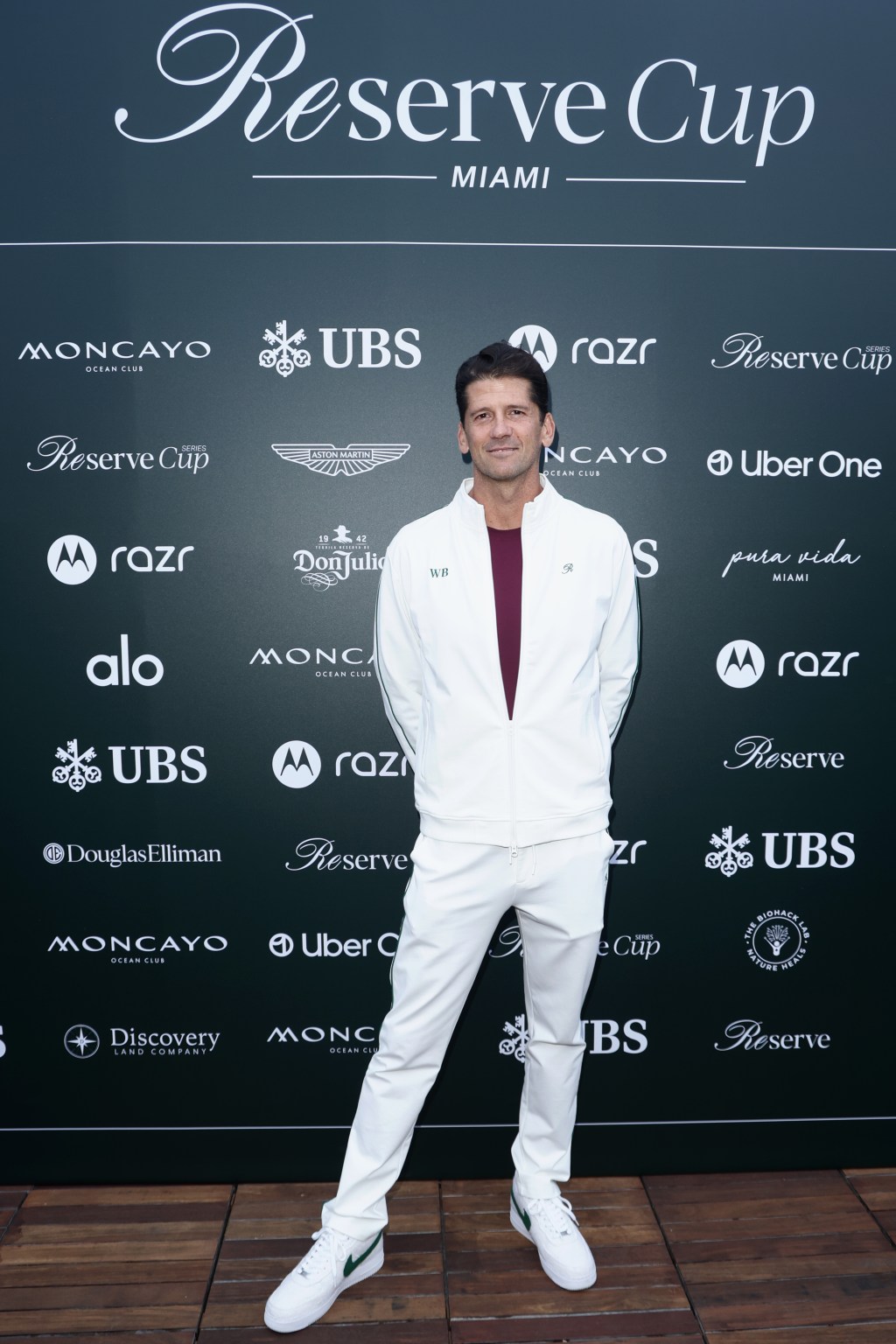 David Beckham, Dwyane Wade and more stars teaming up for Reserve Padel ...