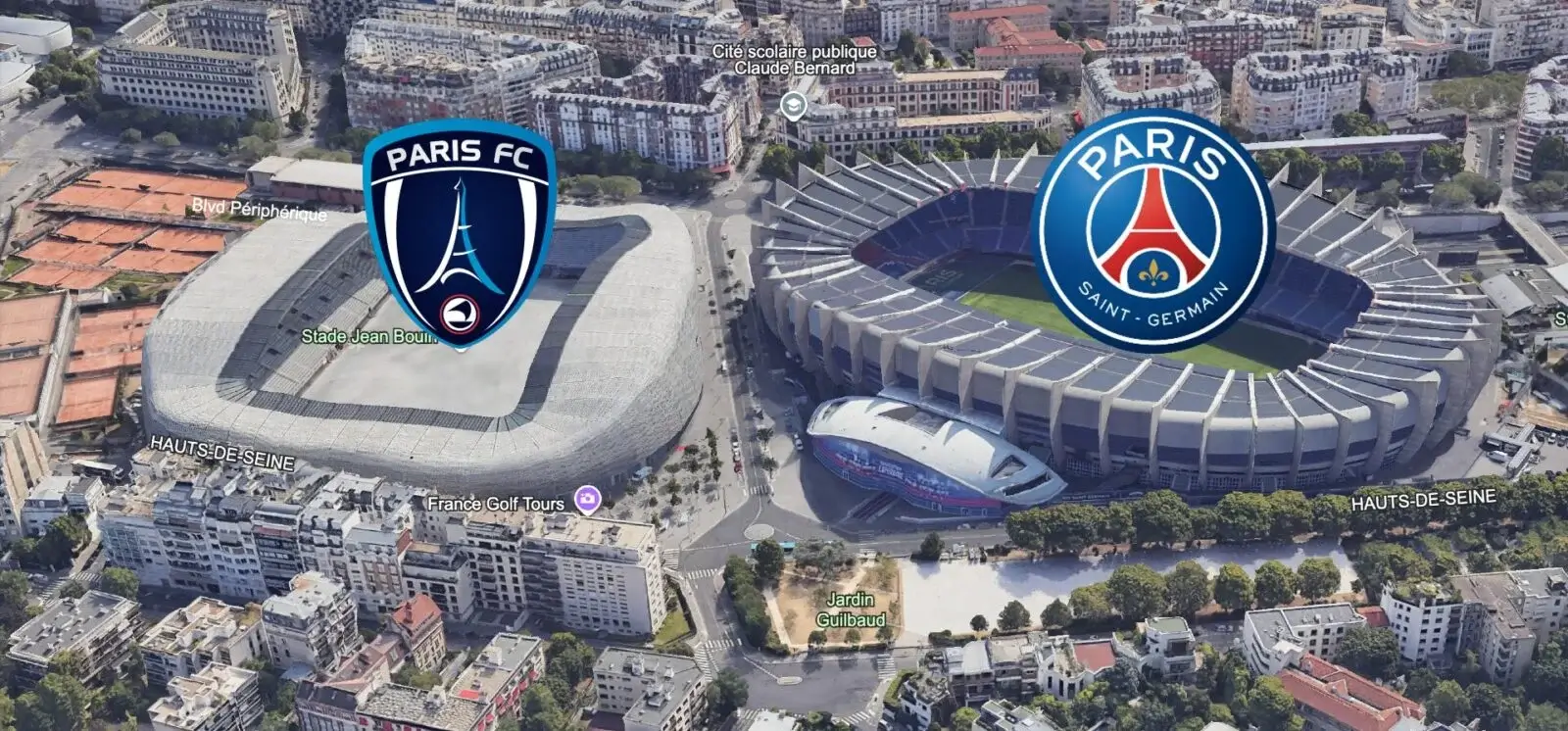 Les folles dépenses du Paris FC pour son nouveau stade
