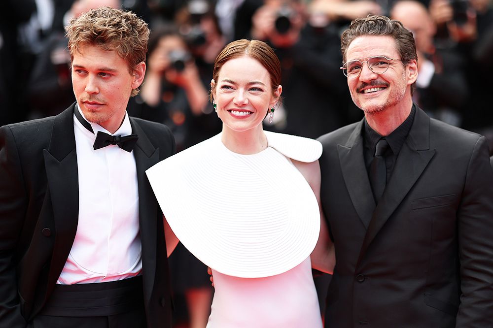 Emma Stone Recoils from a Bee on Cannes Red Carpet as Pedro Pascal and ...