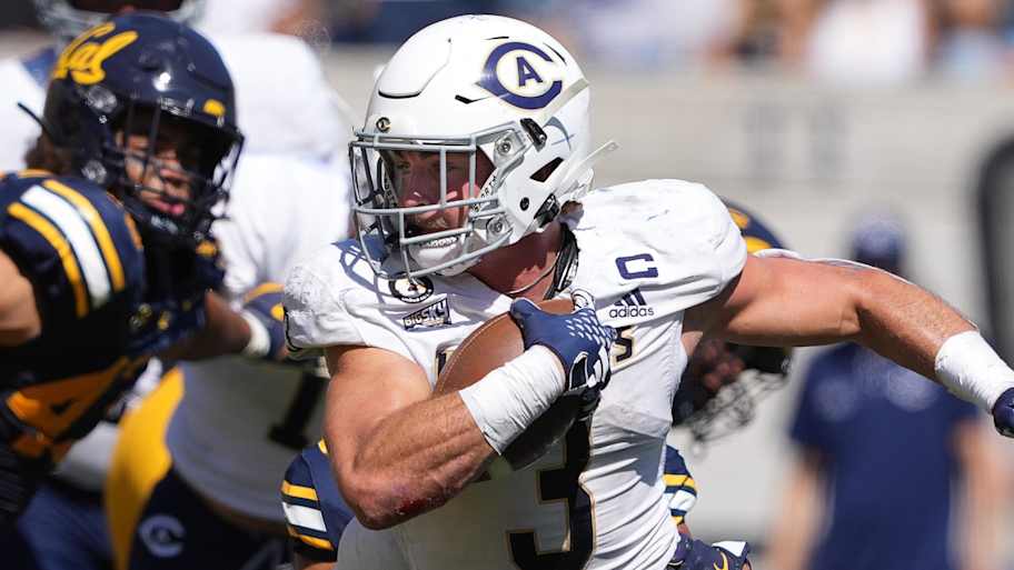 History Says This UDFA RB is Perfect Patriots Fit