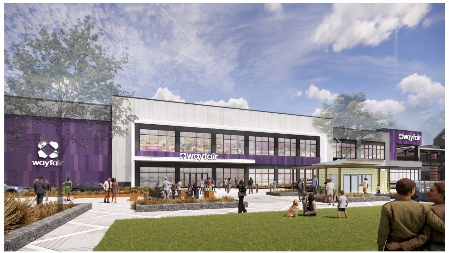 A 114,000-square-foot Wayfair store is coming to Yonkers. When and ...
