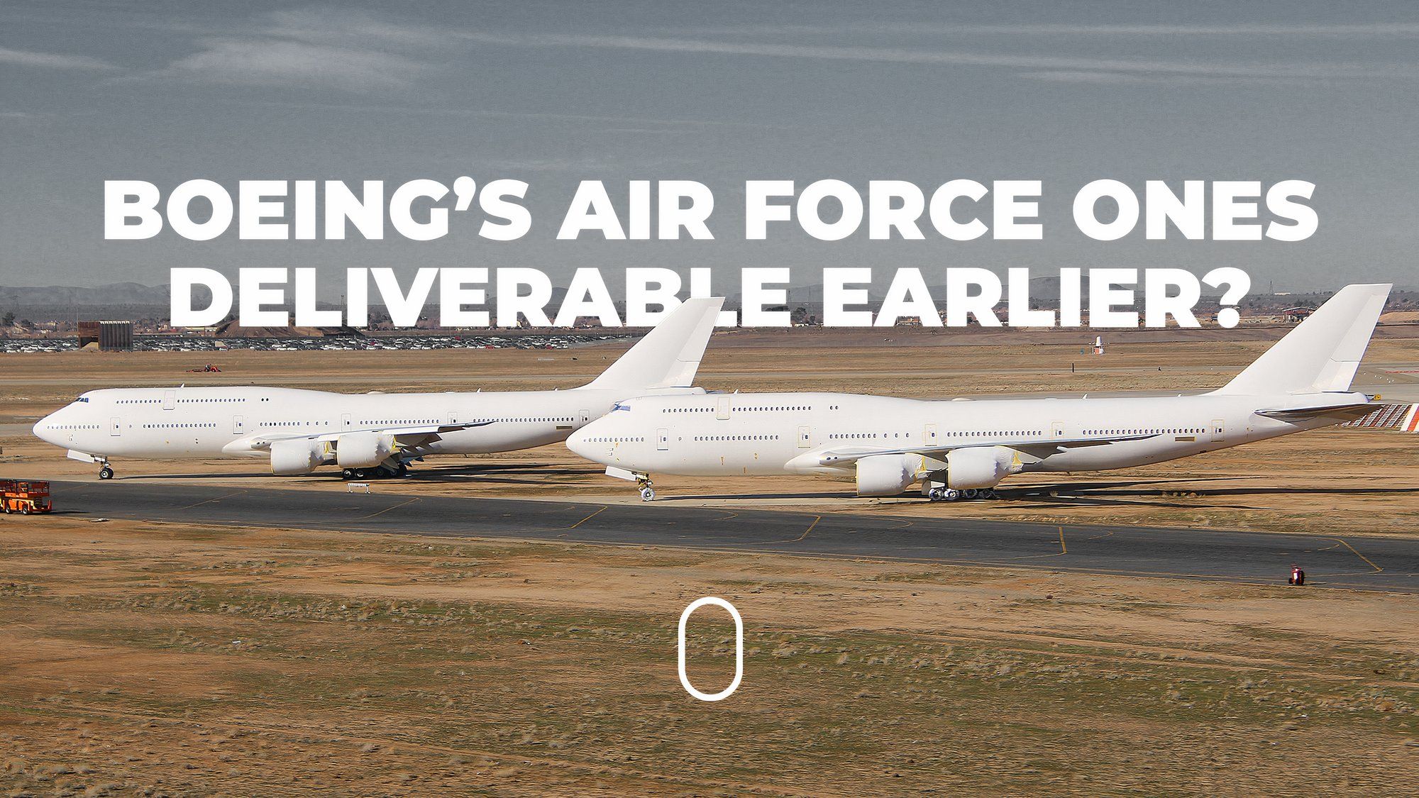 Boeing Proposes Delivering 747-8 Air Force One Jets In 2027