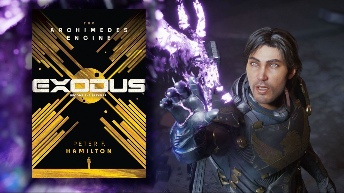 ‘Exodus: The Archimedes Engine’ author Peter F. Hamilton talks building ...