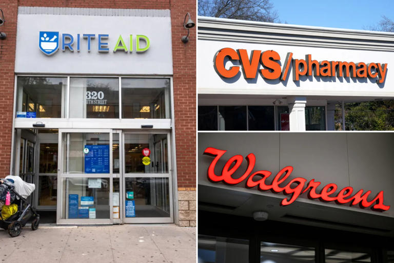 Rite Aid sells pharmacy assets from 1K stores to rivals — including CVS ...