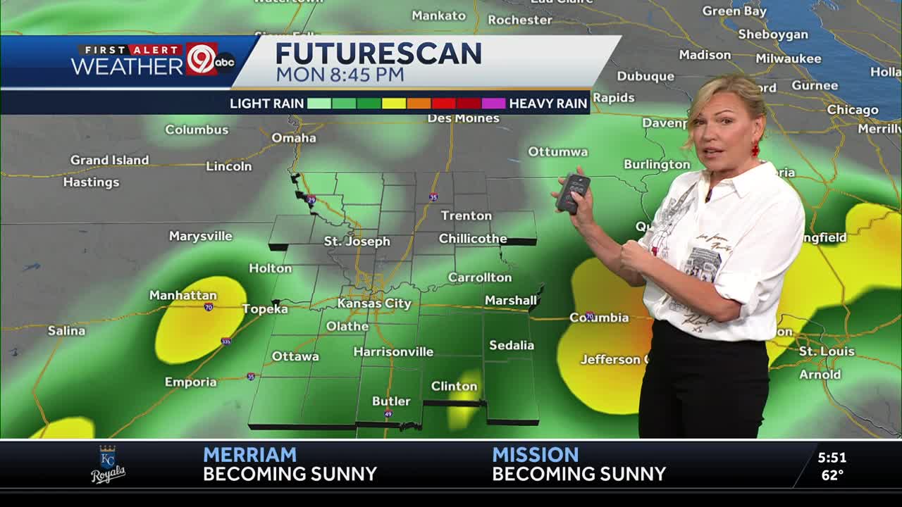 Sunny and windy to kick off the weekend