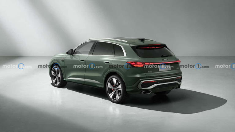 Nuevo Audi Q5 2025: ¡la tiene 12,5 cm más larga! Híbrido… ¿y los tiradores?