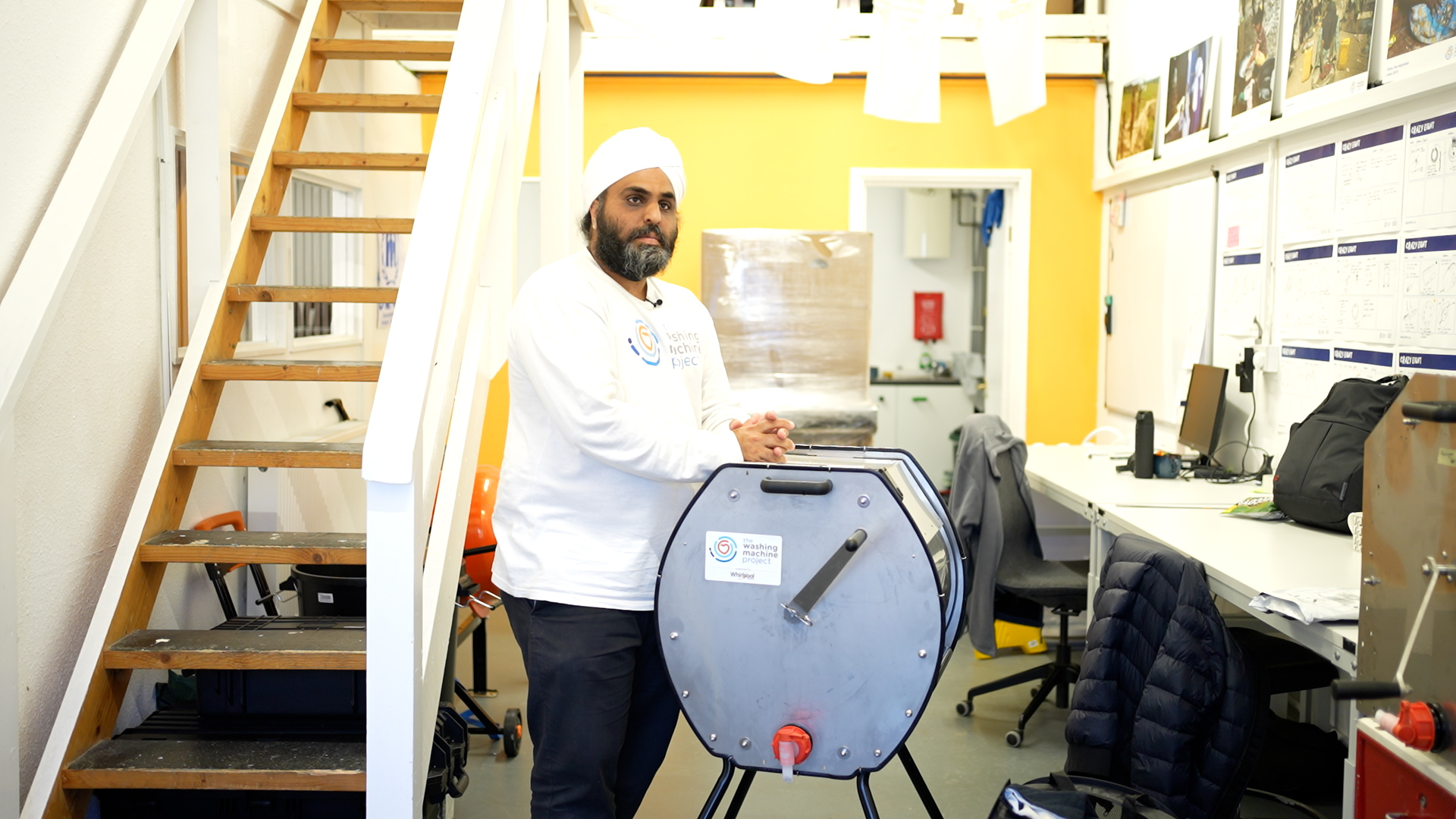 This Tiny Washer Is Making a Huge Impact—Here’s How