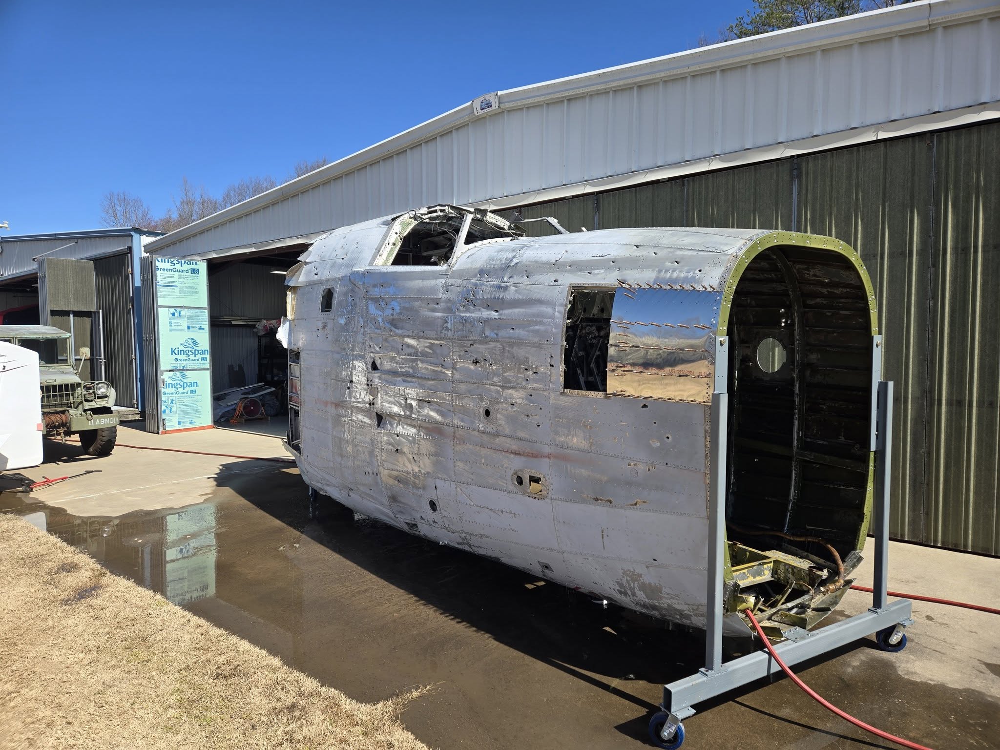 Restoration Begins: Project Warbird Breathes New Life into Consolidated ...