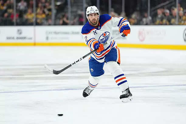 Beyond the blue line, how Evan Bouchard's personal life shapes his rise ...