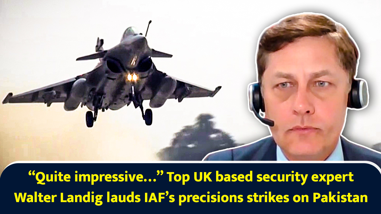 “Quite impressive…” Top UK based security expert Walter Landig lauds ...