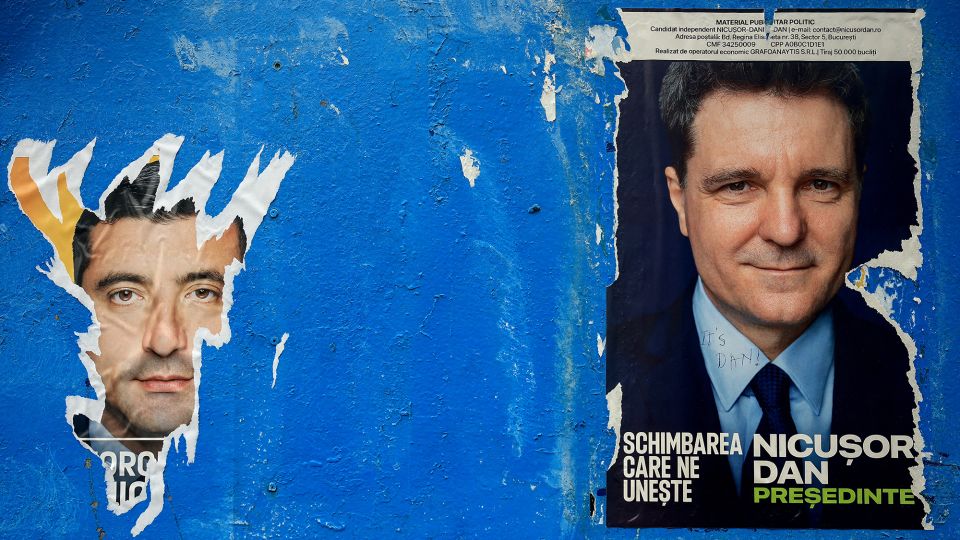 George Simion, a MAGA-courting populist, could become Romania’s ...