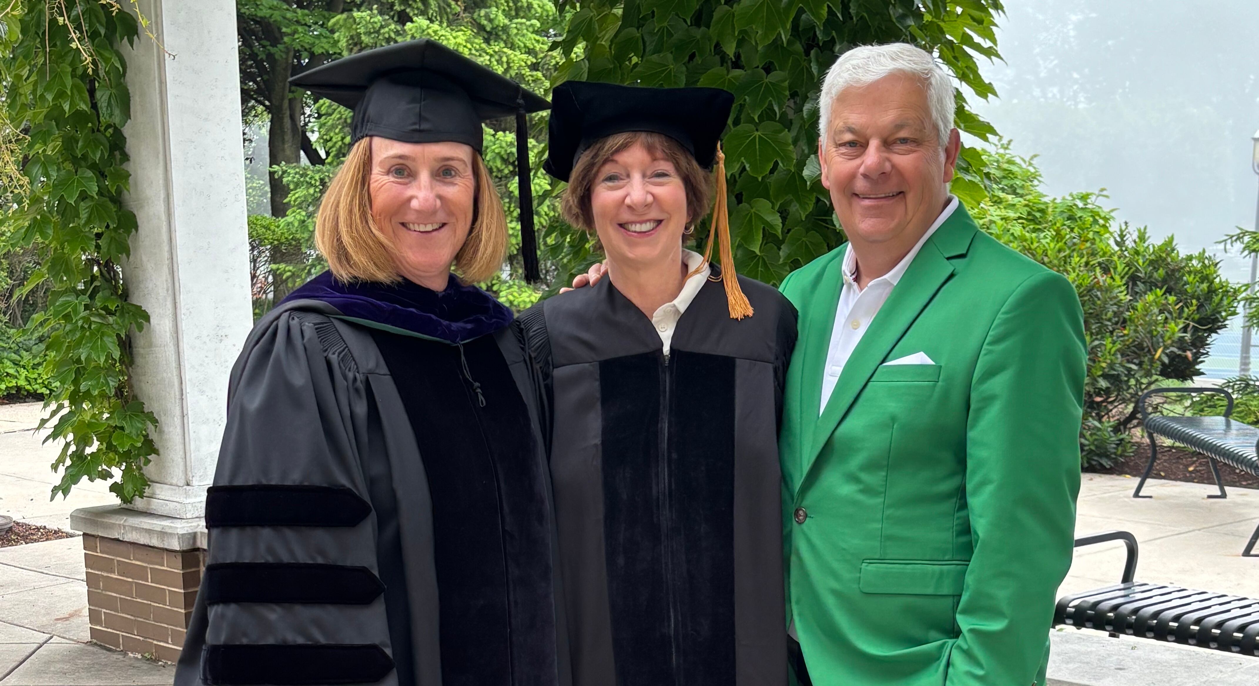 Legendary Notre Dame women’s hoops coach Muffet McGraw receives ...