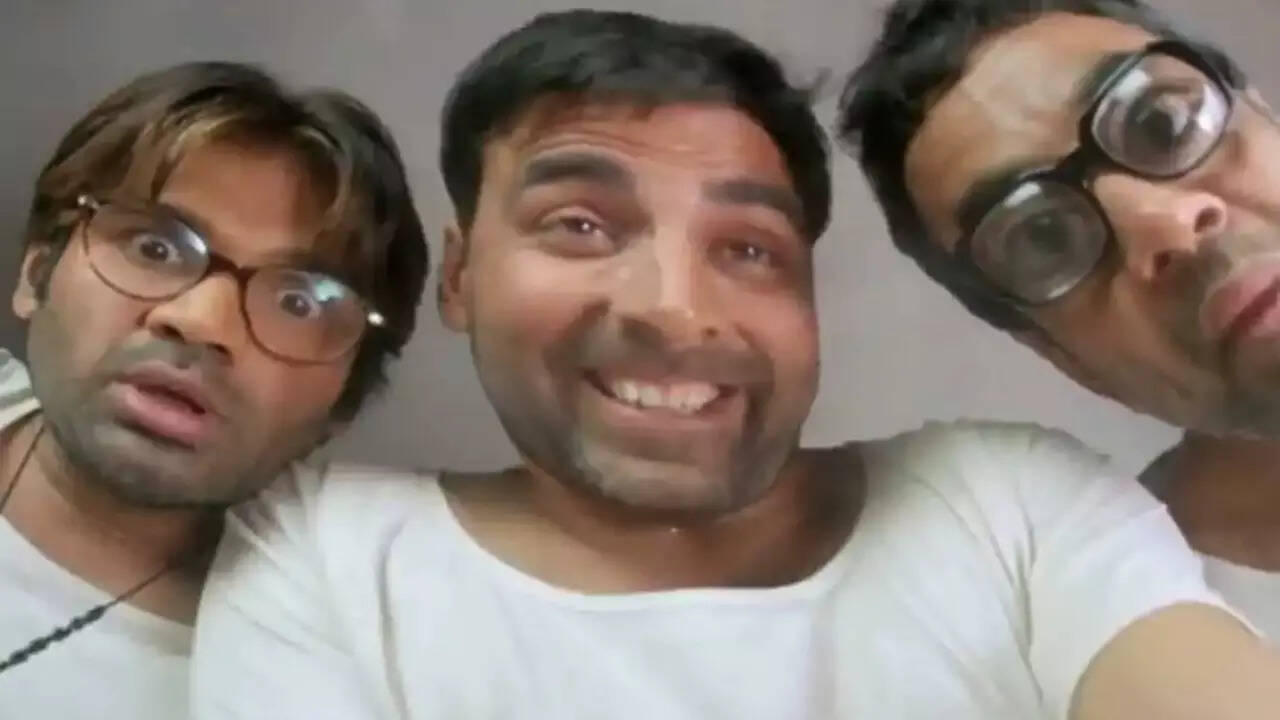 Suniel Shetty says there's no Shyam in 'Hera Pheri' without Paresh ...