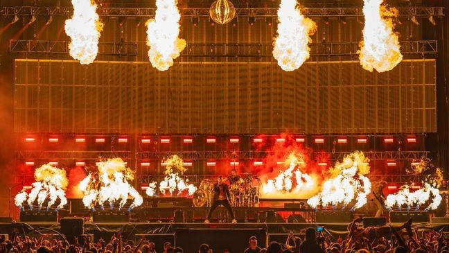 Rockville 2025 Day 1: Shinedown’s Homecoming, Metal Milestones, and More