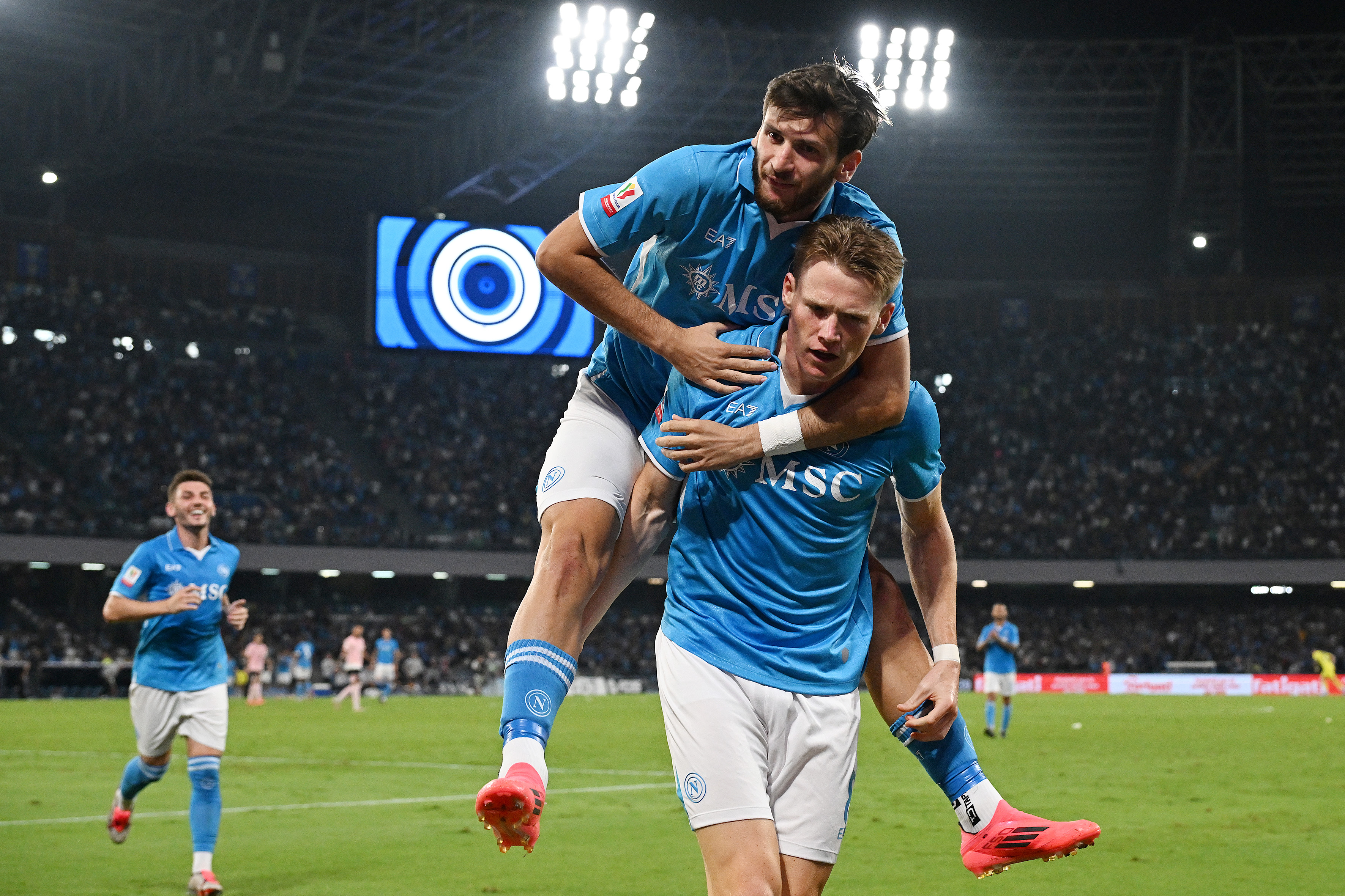 Red-hot Scott McTominay up for another Napoli award and could match £ ...