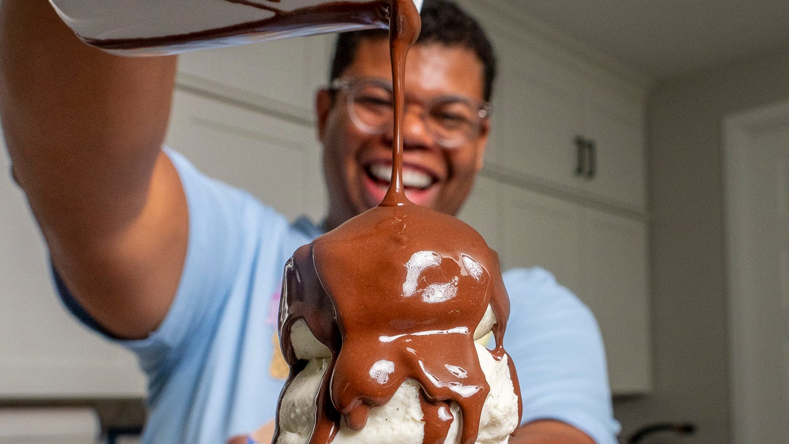 How to make homemade magic shell ice cream that hardens instantly