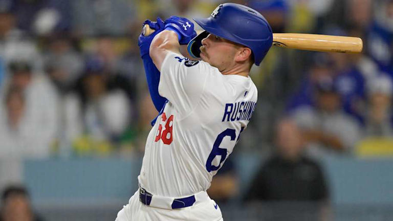 Los Angeles Dodgers Light Up Scoreboard, Give Top Prospect Game to ...