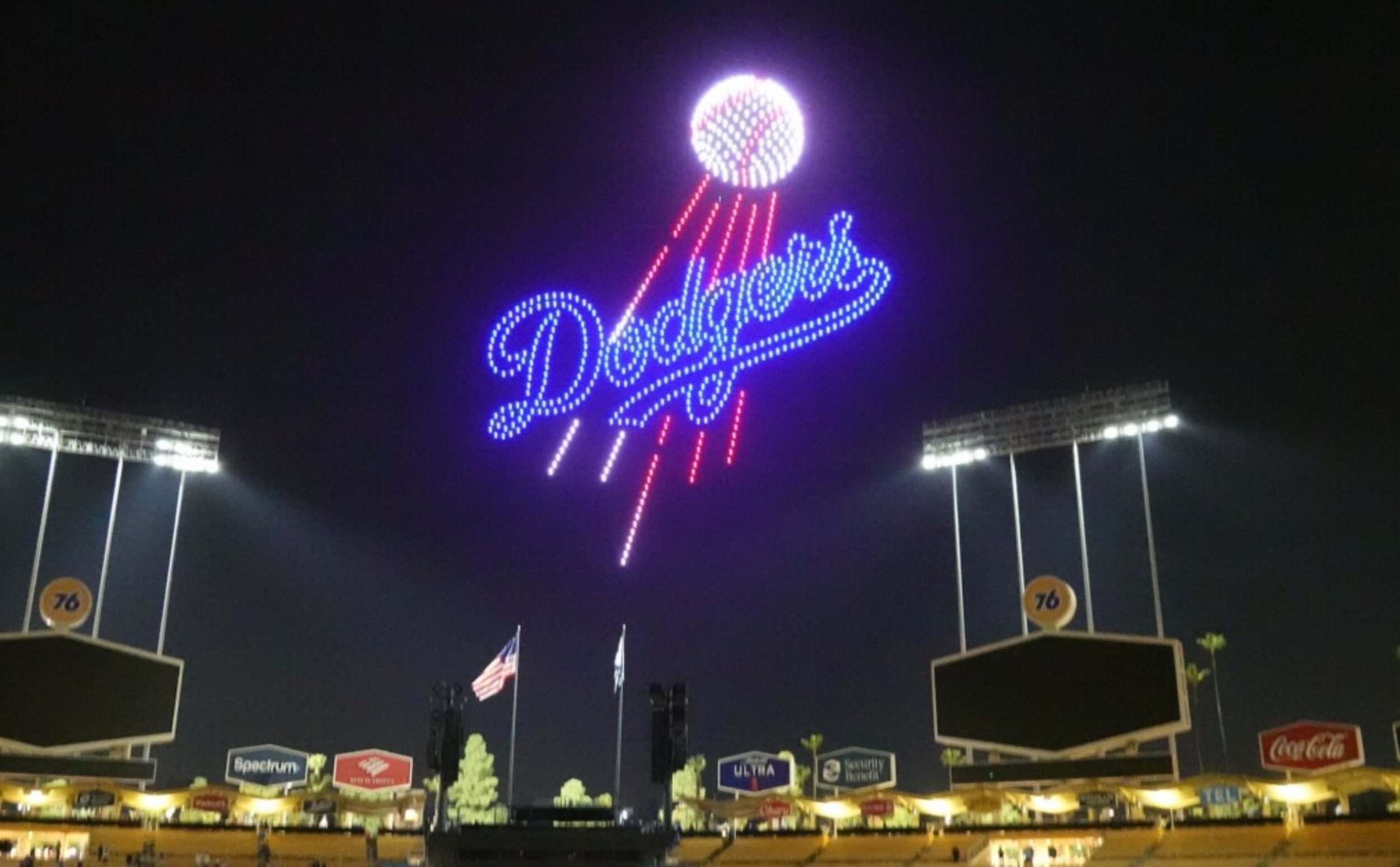 Dates For Dodger Stadium Drone Shows During 2025 Season