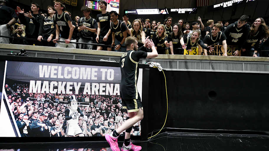 Why Purdue's Mackey Arena Received Several Mentions at NBA Scouting Combine