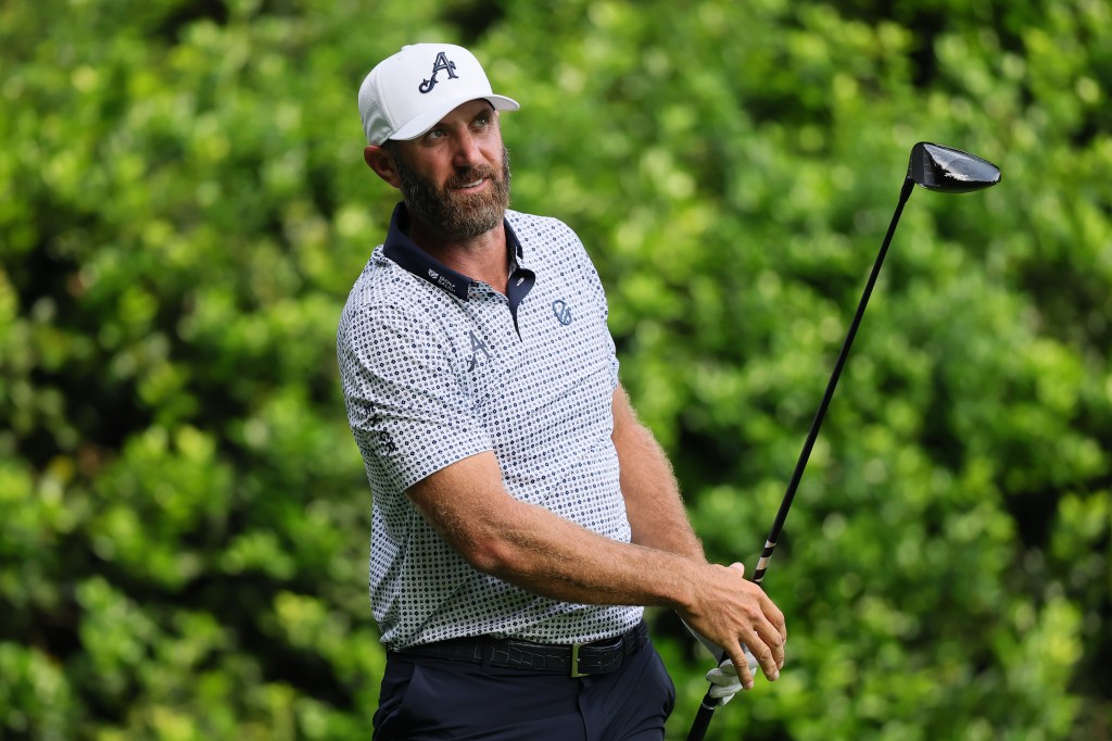 Dustin Johnson is in PGA Championship hell as career dropoff continues
