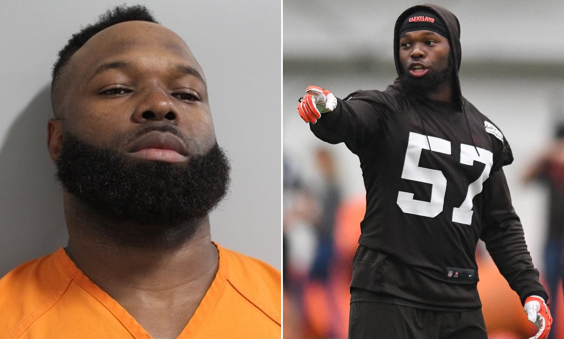 Cops reveal disgraced ex-NFL man's shocking move moments before meeting ...