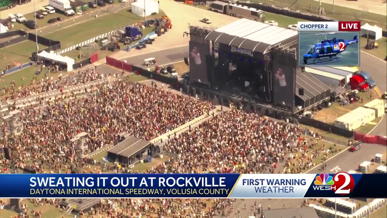 Welcome to Rockville 2025: Florida's biggest rock festival is underway