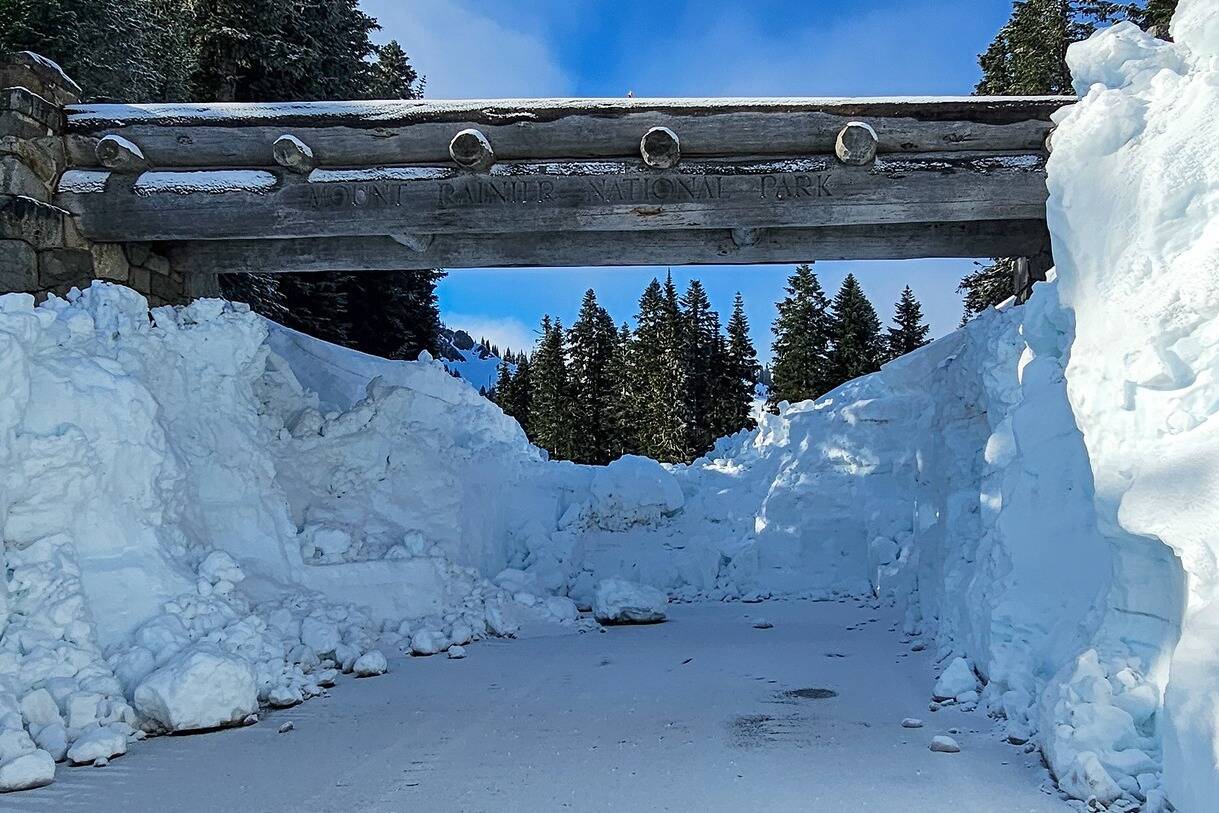 Chinook, Cayuse Pass expected to open May 23