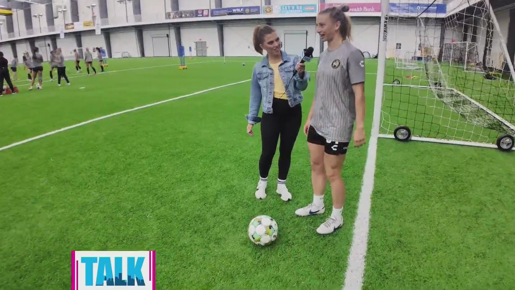 An inside look at how the Pittsburgh Riveters are preparing for its ...