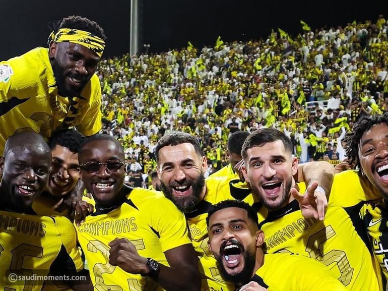 Al Ittihad Wins 2025 Saudi Pro League Championship