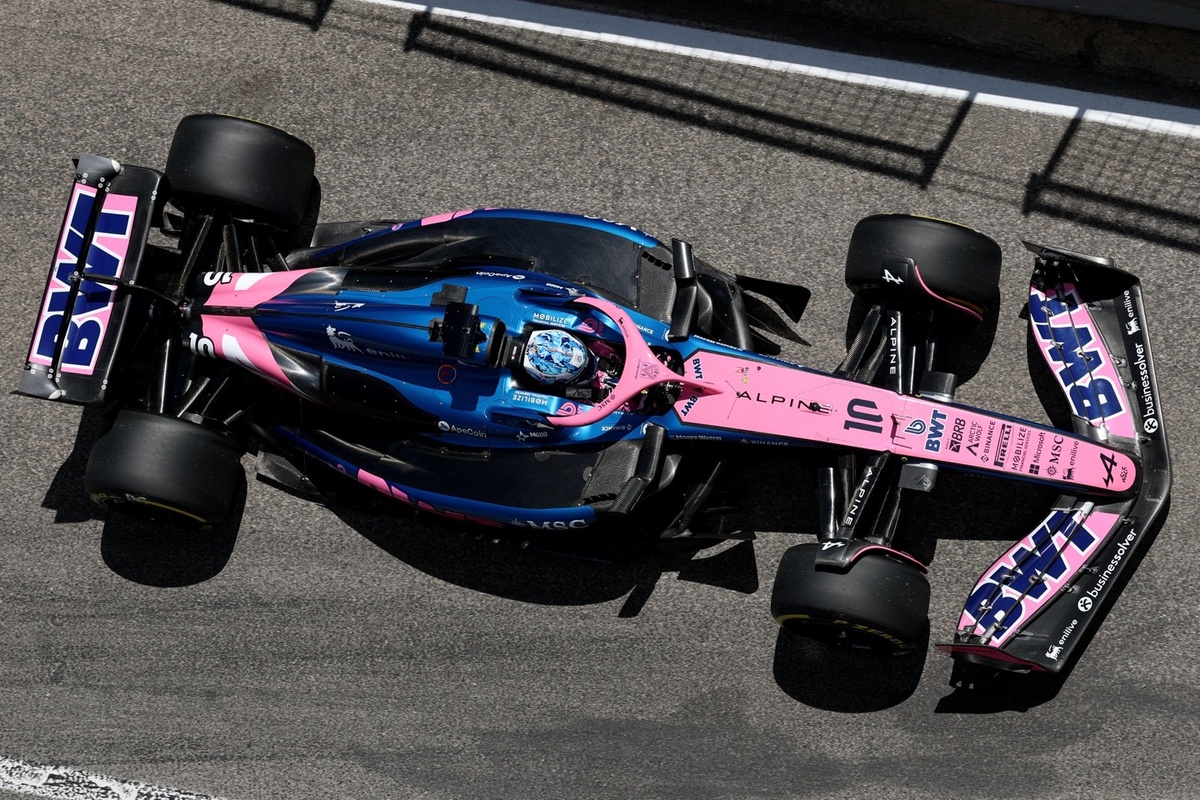 Gasly hails "best Friday" despite Imola crash with rabbit damaging floor