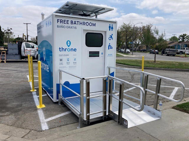 Long Beach extends ‘smart’ public restrooms at parks and pier