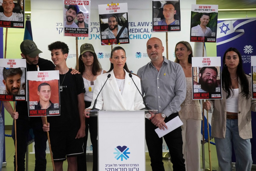 20 hostages in Gaza are confirmed alive, Benjamin Netanyahu says