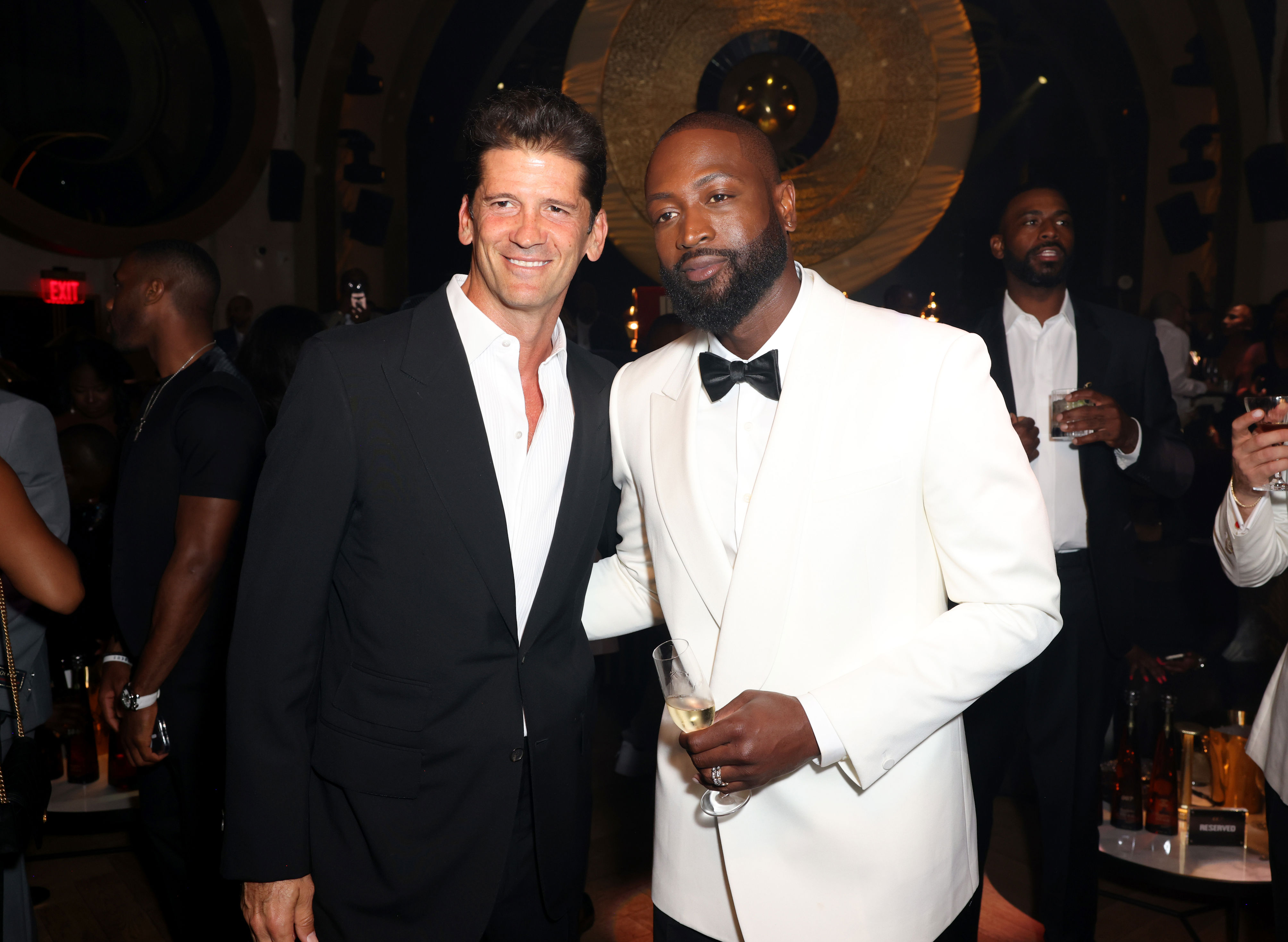 David Beckham, Dwyane Wade and more stars teaming up for Reserve Padel ...