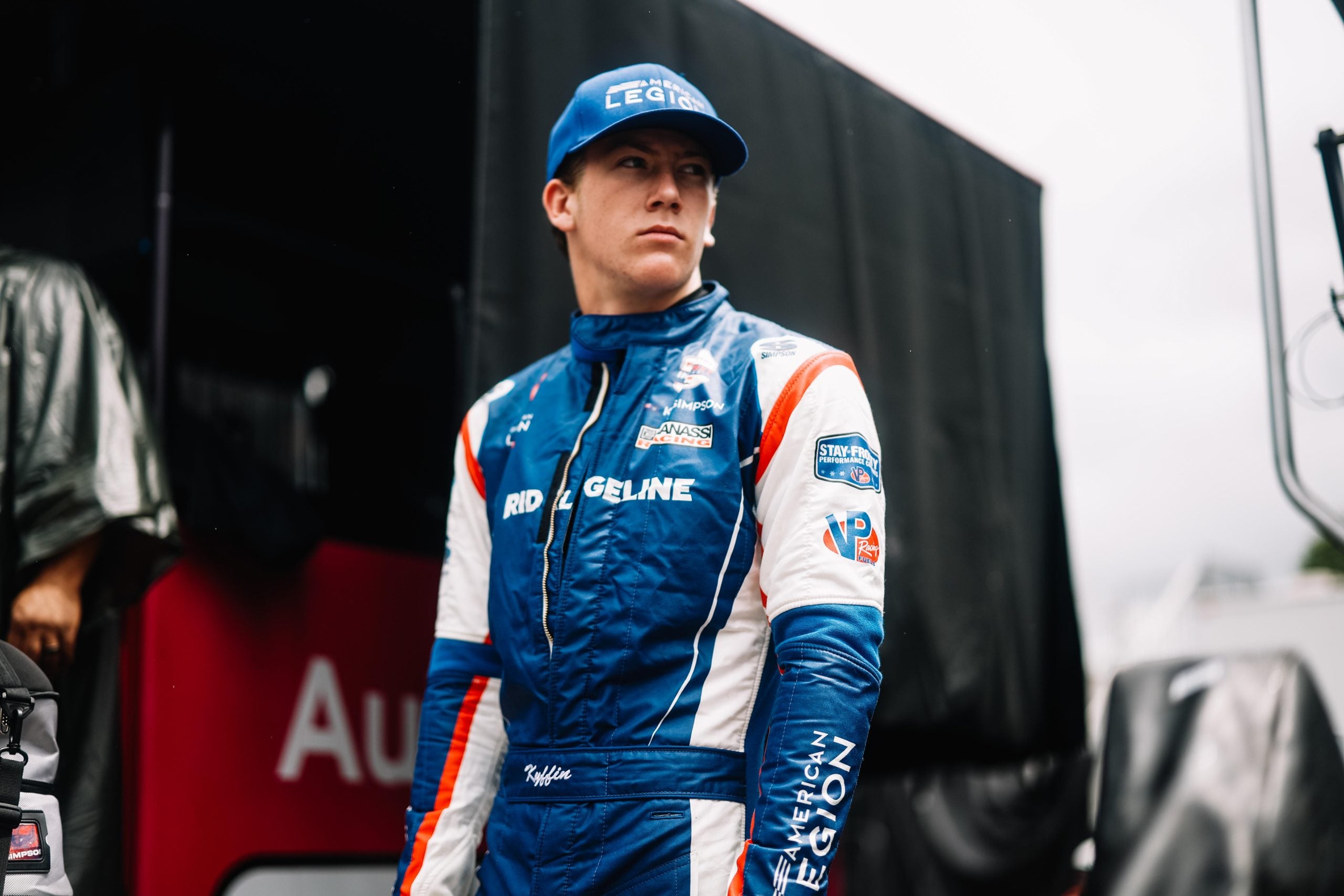 Kyffin Simpson crashes, goes airborne on Turn 3