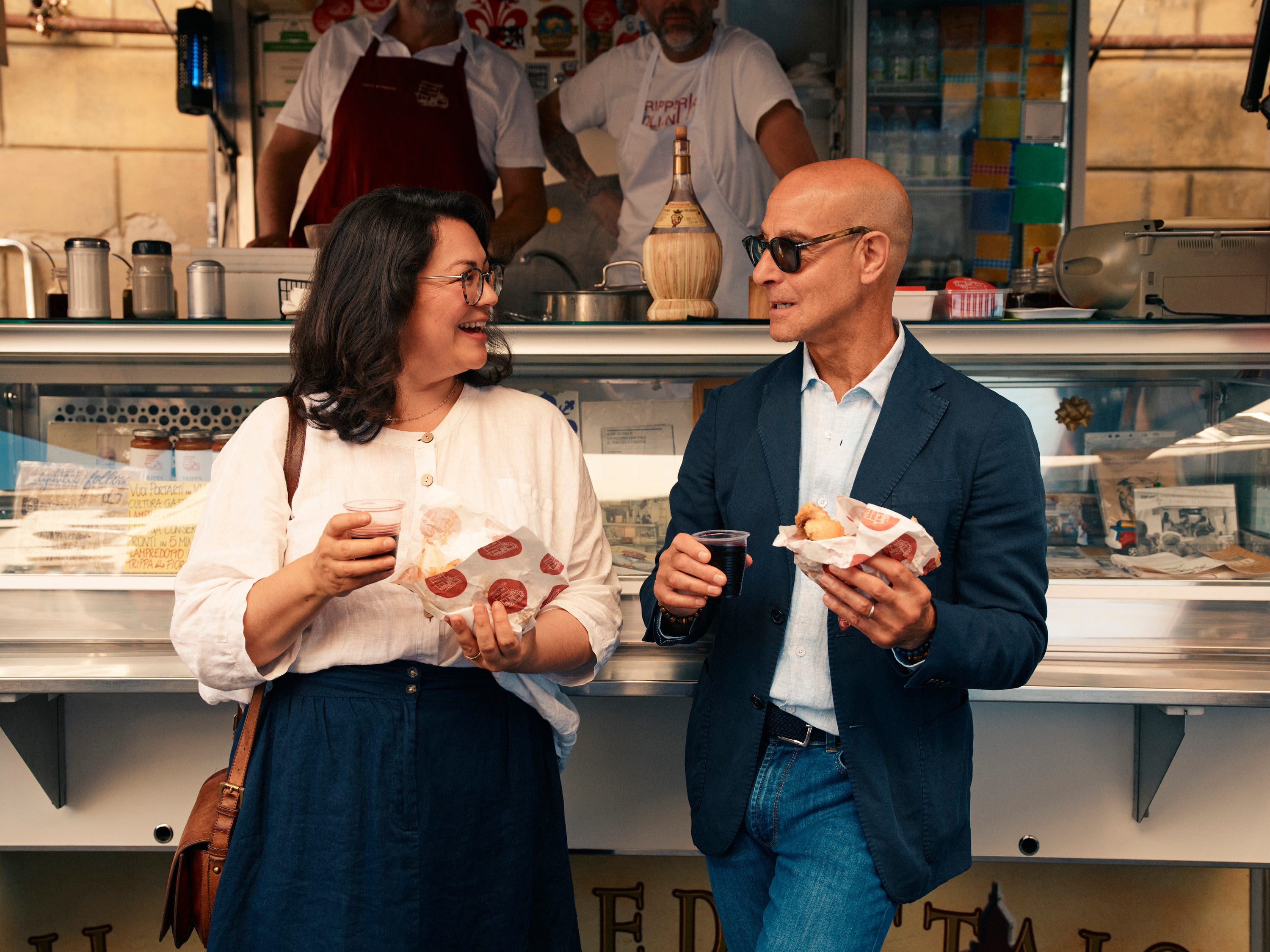 Nat Geo’s new series has Stanley Tucci exploring Italy, one dish at a time