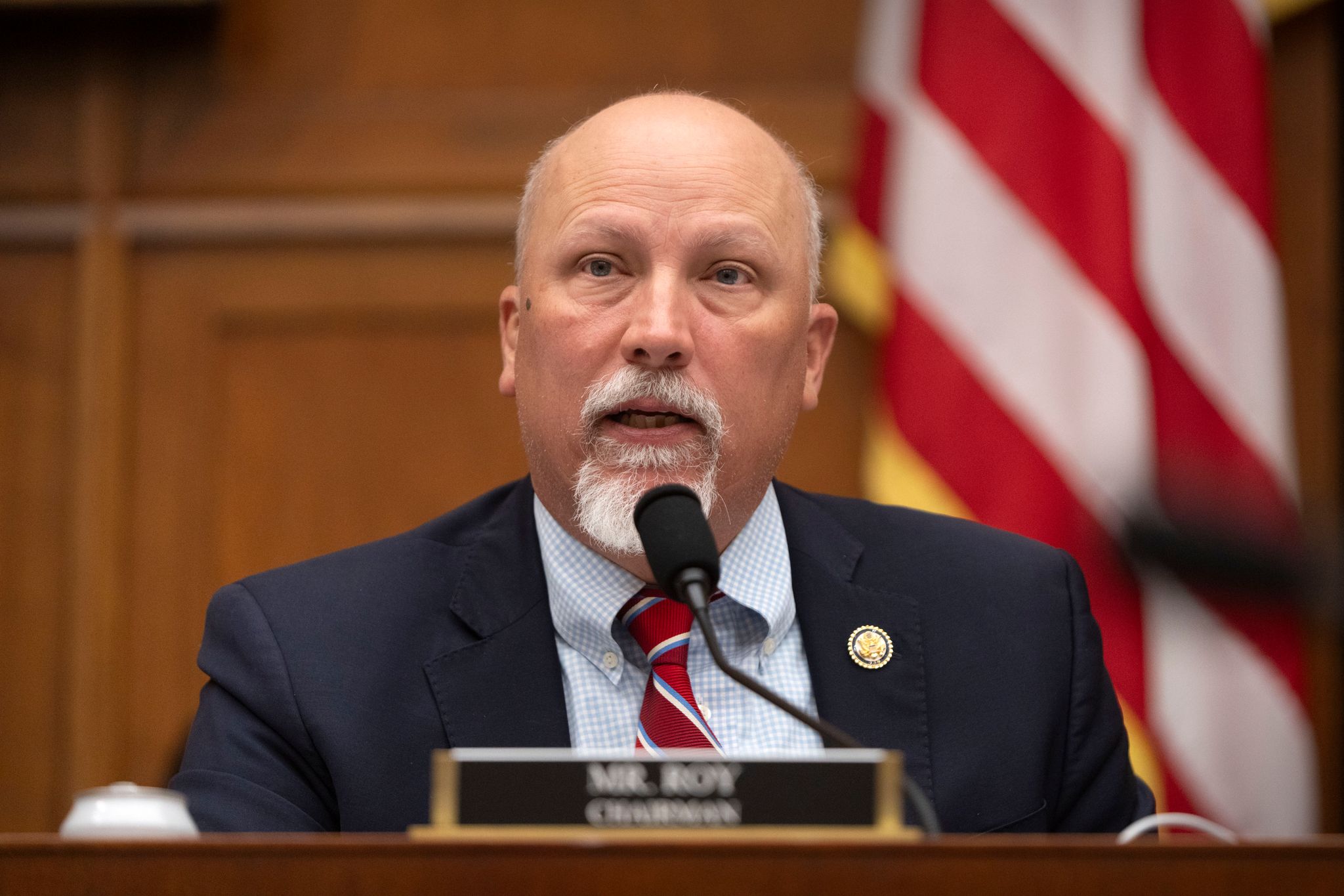 Chip Roy helps stall Trump's tax bill in Congress, citing deficit concerns