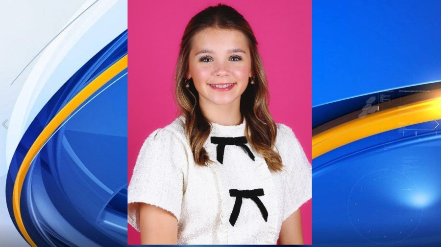 Vermilion Parish girl named middle school Student of the Year in Louisiana