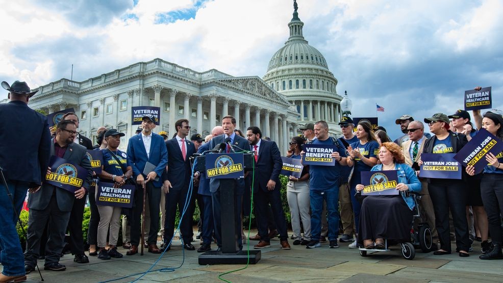 Veterans brace for impact as Trump's VA job cuts loom: How locals are ...