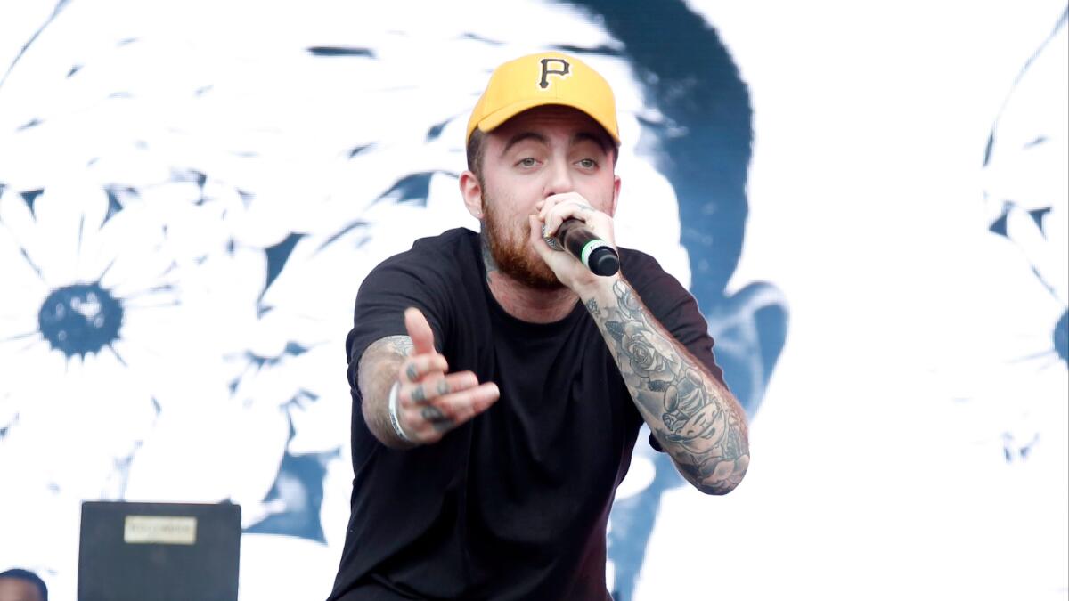 Pittsburgh Pirates Pay Tribute To Mac Miller With Upcoming Bobblehead Night
