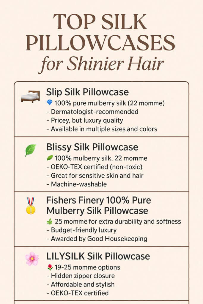 Top Tips For Healthier and Shinier Hair